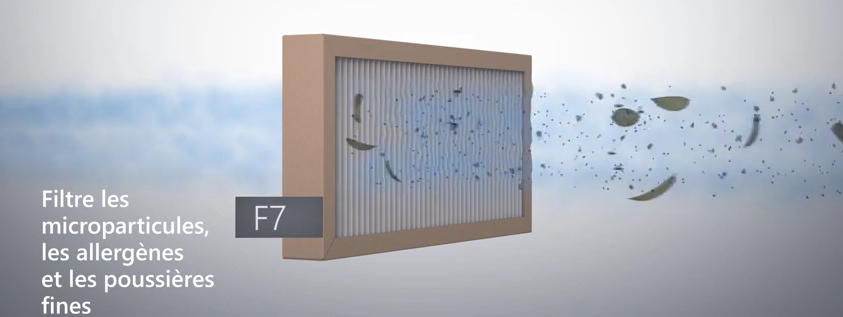 Principes pour une filtration VMC efficace - Fiabishop